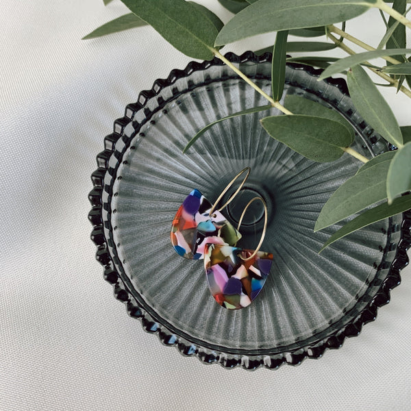Colorful hoops store
